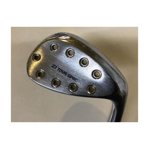 中古　Cランク　ＡＸＩＳ　ＧＯＬＦ　ＡＸＩＳ　ＧＯＬＦ　ＡＸＩＳ　ＧＯＬＦ　Ｚ１　ＴＯＵＲ　ＳＰＥＣ　ＷＥＤＧＥ　ニッケルクロムサテン　５２°　ウェッジ　純正特注シャフト 　フレックスＸ ロフト角:52.00