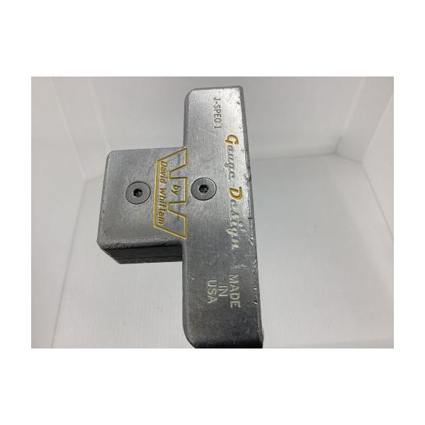 中古　Cランク　ゲージデザイン　Ｇａｕｇｅ　Ｄｅｓｉｇｎ　Ｇａｕｇｅ　Ｄｅｓｉｇｎ　Ｊ−ＳＰＥＣ　Ｉ　パター　スチール 　フレックスその他 ロフト角:0.00