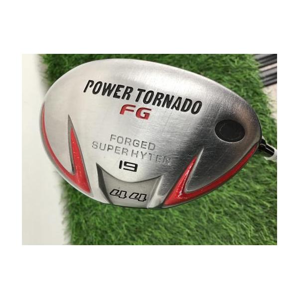 中古　Cランク　キャスコ　ＰＯＷＥＲ　ＴＯＲＮＡＤＯ　ＰＯＷＥＲ　ＴＯＲＮＡＤＯ　ＦＧ　４４（１９°）　ユーティリティ　ＥＬＡＳＴＥＲ　Ｕ５０００ 　フレックスＲ ロフト角:19.00
