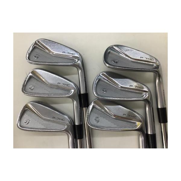中古　Cランク　テーラーメイド　Ｔａｙｌｏｒ　Ｍａｄｅ　Ｔａｙｌｏｒ　Ｍａｄｅ　Ｐ・７ＭＣ　６Ｓ（実本数：６本セット）　アイアンセット　ＮＳ　ＰＲＯ　ＭＯＤＵＳ３　ＴＯＵＲ１０５ 　フレックスＳ ロフト角:26.00