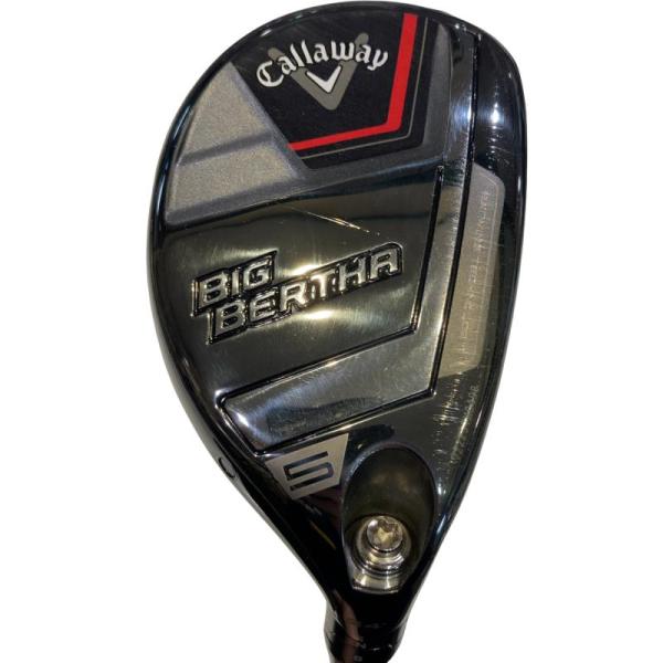 中古　Cランク　キャロウェイ　ＢＩＧ　ＢＥＲＴＨＡ　ＢＩＧ　ＢＥＲＴＨＡ（２０２３）　Ｕ５　ユーティリティ　ＳＰＥＥＤＥＲ　ＮＸ　５０　ｆｏｒ　ＣＷ（ＢＢ２３　ＵＴ） 　フレックスＳ ロフト角:24.00