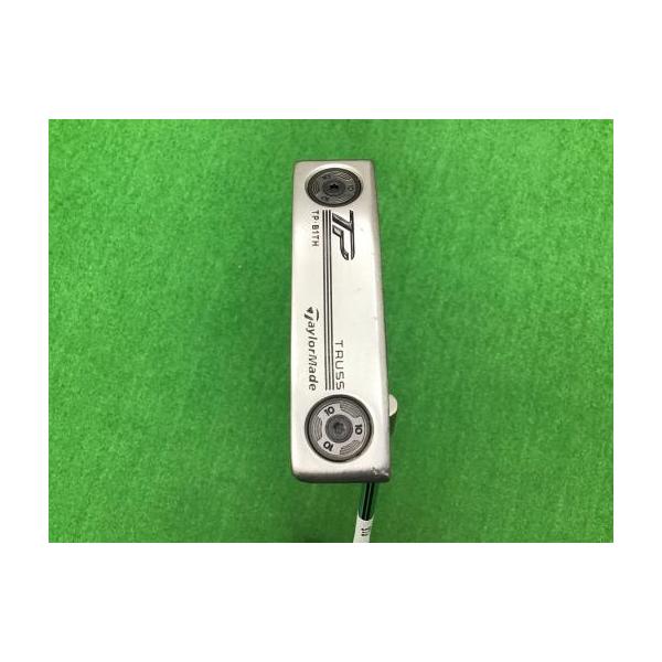 中古　Cランク　テーラーメイド　ＴＰ　ＴＲＵＳＳ　ＴＰ　ＴＲＵＳＳ　Ｂ１ＴＨ　３４インチ　パター　スチール 　フレックスその他 ロフト角:3.50
