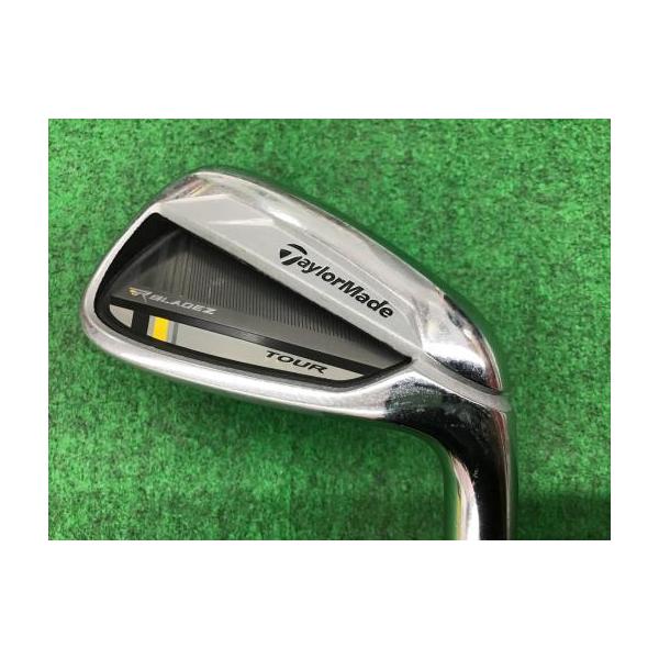 中古　Dランク　テーラーメイド　ＲＯＣＫＥＴ　ＢＬＡＤＥＺ　ＲＯＣＫＥＴ　ＢＬＡＤＥＺ　ＴＯＵＲ　６Ｓ（実本数：６本セット）　アイアンセット　ＫＢＳ　ＴＯＵＲ　Ｃ−ＴＡＰＥＲ　９５ 　フレックスＳ ロフト角:25.50