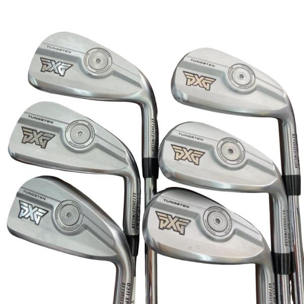 中古　Cランク　ＰＸＧ　ＰＸＧ　ＰＸＧ　０３１１ＸＰ　ＧＥＮ７　　６Ｓ（実本数：６本セット）　アイアンセット　純正特注シャフト 　フレックスＳ ロフト角:20.00