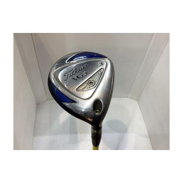 中古　Cランク　タイトリスト　Ｔｉｔｌｅｉｓｔ　Ｔｉｔｌｅｉｓｔ　ＶＧ３（２０１４）　３Ｗ　フェアウェイウッド　純正特注シャフト 　フレックスＳ ロフト角:15.00