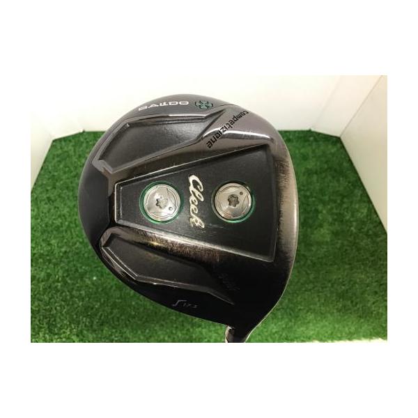 中古　Cランク　ＢＡＬＤＯ　ＣＯＭＰＥＴＩＺＩＯＮＥ　ＣＯＭＰＥＴＩＺＩＯＮＥ　５６８ＦＳ　５Ｗ　フェアウェイウッド　リシャフト 　フレックスその他 ロフト角:17.50