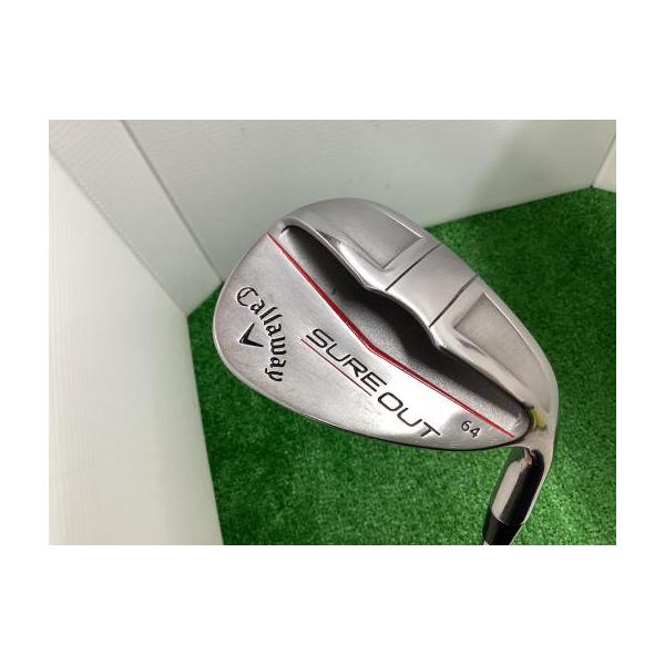 中古　Cランク　キャロウェイ　ＳＵＲＥ　ＯＵＴ　ＳＵＲＥ　ＯＵＴ　６４°　ウェッジ　ＮＳ　ＰＲＯ　９５０ＧＨ 　フレックスＳ ロフト角:64.00