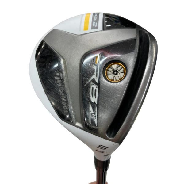 中古　Dランク　テーラーメイド　ＲＢＺ　ＲＢＺ　ＳＴＡＧＥ　２　５Ｗ　フェアウェイウッド　ＴＭ１−２１３（フェアウェイ） 　フレックスＳＲ ロフト角:19.00