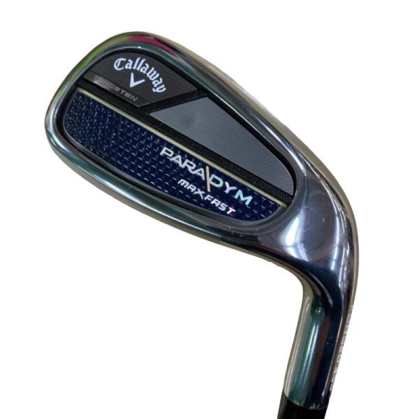 中古　Cランク　キャロウェイ　ＰＡＲＡＤＹＭ　ＰＡＲＡＤＹＭ　ＭＡＸ　ＦＡＳＴ　５０°　レディース　ウェッジ　ＥＬＤＩＯ　４０　ｆｏｒ　ＣＷ（ＰＡＲＡＤＹＭ　ＩＲ） 　フレックスＬ ロフト角:50.00