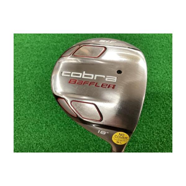 中古　Cランク　コブラ　Ｂａｆｆｌｅｒ　Ｂａｆｆｌｅｒ　Ｔ−ｒａｉｌ＋　５／Ｆ　フェアウェイウッド　ＰＲＯＦＯＲＣＥ　ＶＴＳ　６（シルバー） 　フレックスＳ ロフト角:18.00