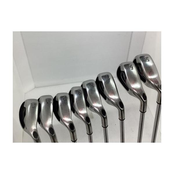 中古　Cランク　キャロウェイ　ＢＩＧ　ＢＥＲＴＨＡ　ＢＩＧ　ＢＥＲＴＨＡ　ＩＲＯＮＳ（２００６）　　９Ｓ（実本数：８本セット）　アイアンセット　ＮＳ　ＰＲＯ　８５０ＧＨ 　フレックスＲ ロフト角:26.00