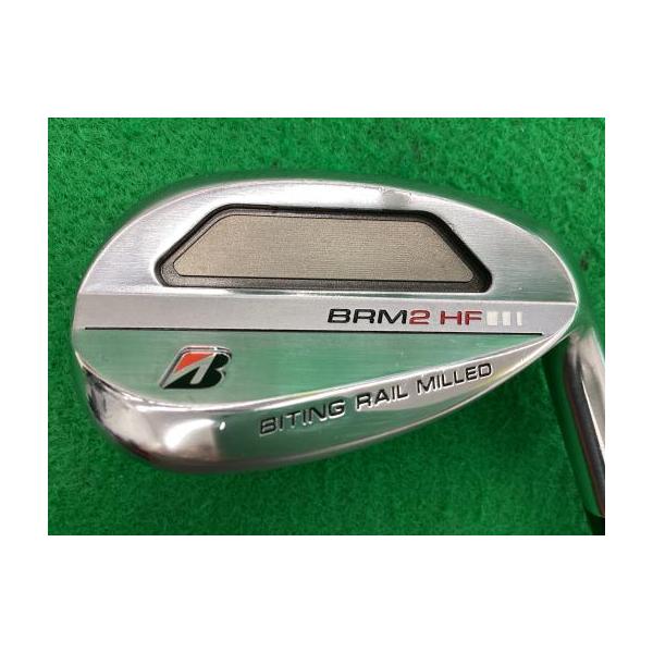 中古　Cランク　ブリヂストン　ＢＲＩＤＧＥＳＴＯＮＥ　ＢＲＩＤＧＥＳＴＯＮＥ　ＢＲＭ２　ＨＦ　５６°／１２°Ｅ　ウェッジ　ＶＡＮＱＵＩＳＨ　ＢＳ５０ｉ 　フレックスＲ ロフト角:56.00
