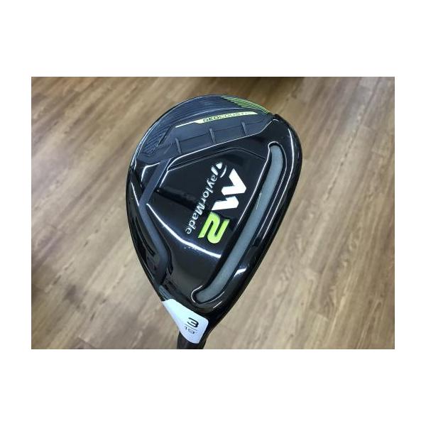 中古　Cランク　テーラーメイド　Ｍ２　Ｍ２（２０１７）　Ｕ３　ＵＳＡ　ユーティリティ　ＲＥＡＸ　６５（Ｍ２　２０１７ＵＴ） 　フレックスＲ ロフト角:19.00