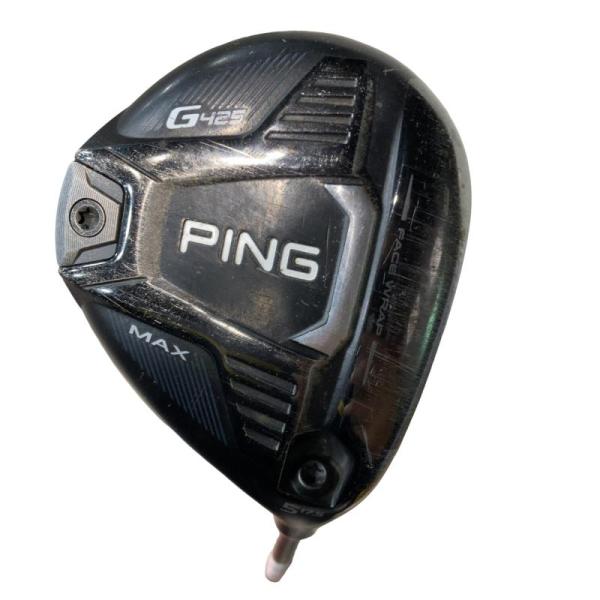 中古　Dランク　ピン　Ｇ４２５　Ｇ４２５　ＭＡＸ　５Ｗ（アーコス無し）　フェアウェイウッド　ＡＬＴＡ　Ｊ　ＣＢ　ＳＬＡＴＥ（ＦＷ） 　フレックスＳ ロフト角:17.50