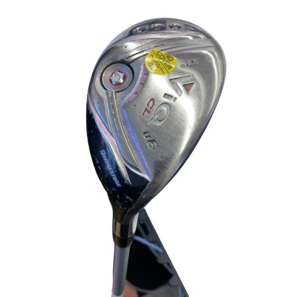 中古　Dランク　ブリヂストン　ＴＯＵＲＳＴＡＧＥ　ＴＯＵＲＳＴＡＧＥ　ＶｉＱ　ＣＬ（２０１０）　Ｕ６　（クリスタルピンク）　ユーティリティ　ＶＴ−４０ｕ 　フレックスＬ ロフト角:31.00