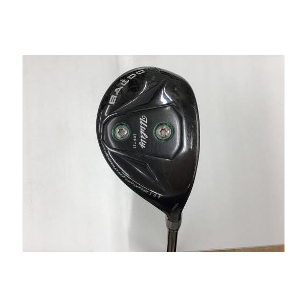 中古　Cランク　ＢＡＬＤＯ　ＣＯＭＰＥＴＩＺＩＯＮＥ　ＣＯＭＰＥＴＩＺＩＯＮＥ　５６８Ｕ（２０１９）　２１°　ユーティリティ　リシャフト 　フレックスその他 ロフト角:21.00
