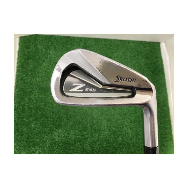 中古　Cランク　ダンロップ　ＳＲＩＸＯＮ　ＳＲＩＸＯＮ　Ｚ５４５　　６Ｓ（実本数：５本セット）　アイアンセット　ＮＳ　ＰＲＯ　９８０ＧＨ　Ｄ．Ｓ．Ｔ 　フレックスＲ ロフト角:24.00