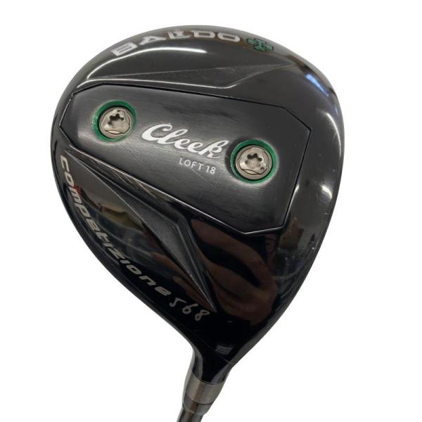 中古　Bランク　ＢＡＬＤＯ　ＣＯＭＰＥＴＩＺＩＯＮＥ　ＣＯＭＰＥＴＩＺＩＯＮＥ　５６８Ｆ（２０１９）　５Ｗ　フェアウェイウッド　純正特注シャフト 　フレックスＳ ロフト角:18.00