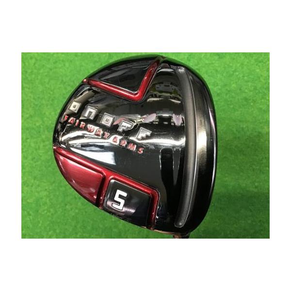 中古　Cランク　ダイワ（グローブライド）　ＯＮＯＦＦ　ＯＮＯＦＦ　ＡＲＭＳ（２０２２）　ＡＫＡ　５Ｗ　フェアウェイウッド　ＳＭＯＯＴＨ　ＫＩＣＫ　ＭＰ−５２２Ｆ 　フレックスＲ ロフト角:18.00