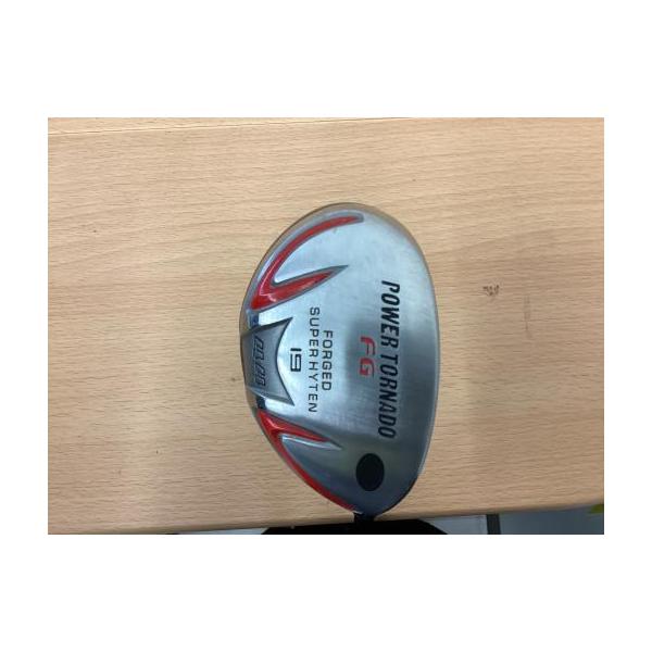 中古　Cランク　キャスコ　ＰＯＷＥＲ　ＴＯＲＮＡＤＯ　ＰＯＷＥＲ　ＴＯＲＮＡＤＯ　ＦＧ　４４（１９°）　ユーティリティ　ＥＬＡＳＴＥＲ　Ｕ５０００ 　フレックスＲ ロフト角:19.00