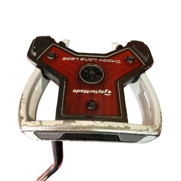 中古　Cランク　テーラーメイド　ＤＡＤＤＹ　ＬＯＮＧ　ＬＥＧＳ　ＤＡＤＤＹ　ＬＯＮＧ　ＬＥＧＳ　３６．５インチ　パター　スチール 　フレックスその他 ロフト角:2.50