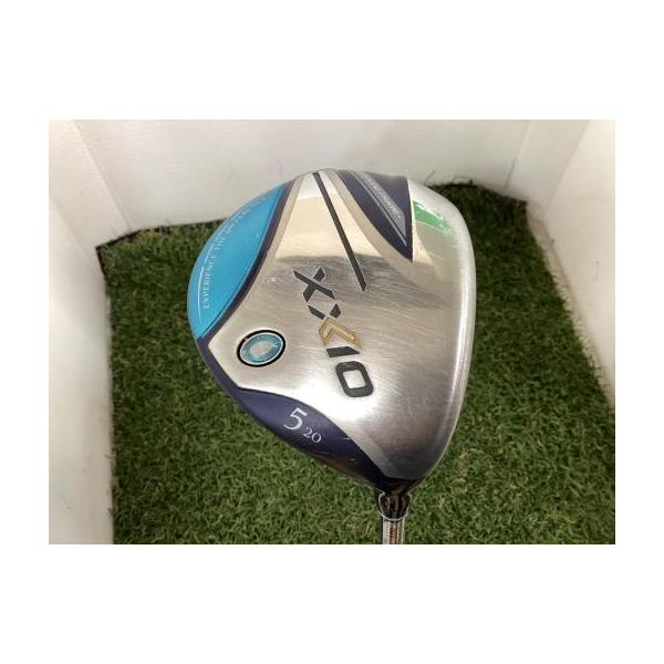 中古　Cランク　ダンロップ　ＸＸＩＯ　ＸＸＩＯ（２０２２）　５Ｗ　レディース　フェアウェイウッド　ＸＸＩＯ　ＭＰ１２００Ｌ（ＦＷ） 　フレックスＡ ロフト角:20.00