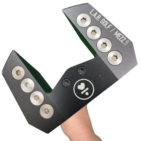 中古　Dランク　Ｌ．Ａ．Ｂ．ＧＯＬＦ　Ｌ．Ａ．Ｂ．ＧＯＬＦ　Ｌ．Ａ．Ｂ．ＧＯＬＦ　Ｍｅｚｚ．１　３４インチ　パター　スチール 　フレックスその他 ロフト角:2.50