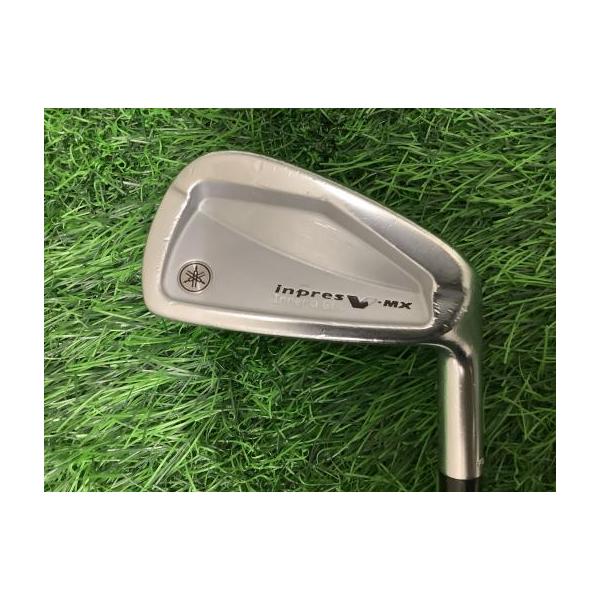 中古　Cランク　ヤマハ　ｉｎｐｒｅｓ　ｉｎｐｒｅｓ　Ｖ−ＭＸ（２００５）　　８Ｓ（実本数：８本セット）　アイアンセット　ＭＸ−６０５Ｉ 　フレックスＲ ロフト角:25.00