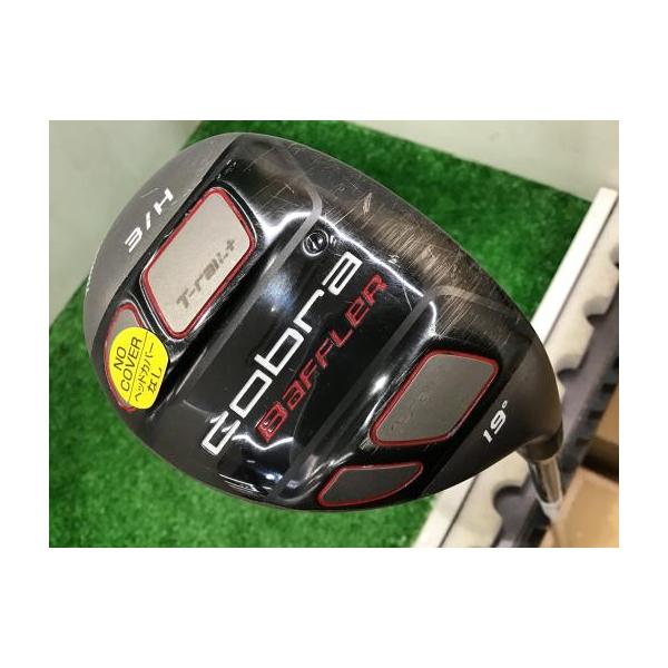 中古　Dランク　コブラ　Ｂａｆｆｌｅｒ　Ｂａｆｆｌｅｒ　Ｔ−ｒａｉｌ＋　３／Ｈ　ユーティリティ　ＮＳ　ＰＲＯ　９５０ＧＨ 　フレックスＳ ロフト角:19.00