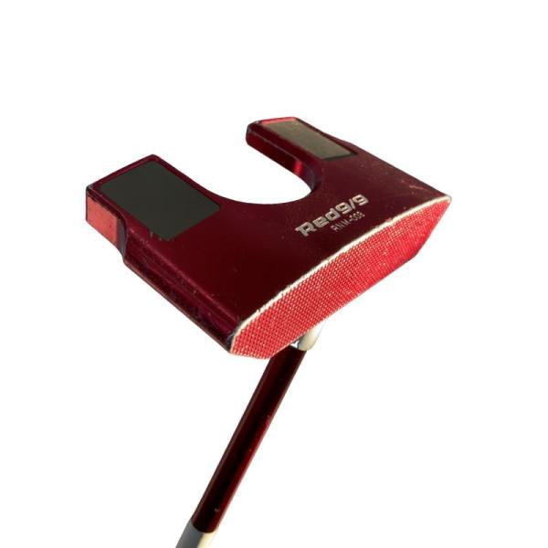 中古　Dランク　キャスコ　Ｒｅｄ　Ｒｅｄ　９／９　ＲＮＭ−００３　３４インチ　パター　オリジナルカーボン 　フレックスその他 ロフト角:1.50