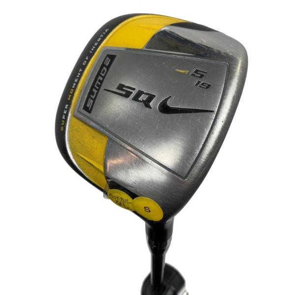 中古　Dランク　ナイキ　ＳａｓＱｕａｔｃｈ　ＳａｓＱｕａｔｃｈ　ＳＵＭＯ２　５Ｗ　フェアウェイウッド　Ｄｉａｍａｎａ　ＳａｓＱｕａｔｃｈ　（ＳＵＭＯ２　） 　フレックスＳ ロフト角:19.00