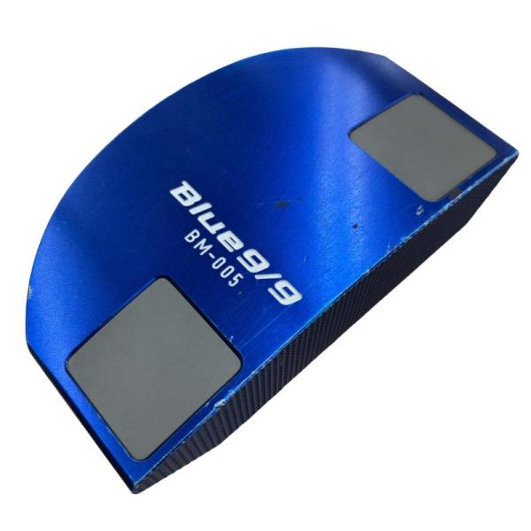 中古　Dランク　キャスコ　Ｂｌｕｅ　Ｂｌｕｅ　９／９　ＢＭ−００５　３４インチ　パター　オリジナルカーボン 　フレックスその他 ロフト角:1.50