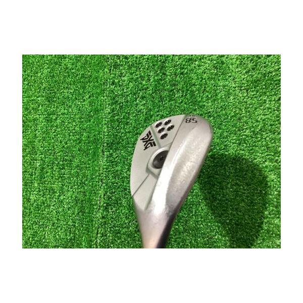 中古　Cランク　ＰＸＧ　ＰＸＧ　ＰＸＧ　０３１１　ＳＵＧＡＲ　ＤＡＤＤＹ　ＩＩ　５８°／１０°　Ｃ−ＧＲＩＮＤ　ウェッジ　純正特注シャフト 　フレックスＳ ロフト角:58.00