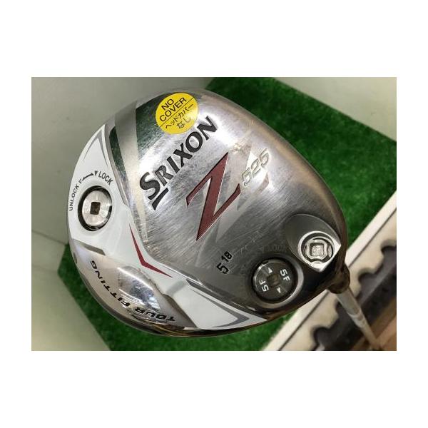 中古　Cランク　ダンロップ　ＳＲＩＸＯＮ　ＳＲＩＸＯＮ　Ｚ５２５　５Ｗ　フェアウェイウッド　Ｍｉｙａｚａｋｉ　ＫＥＮＡ　Ｂｌｕｅ　６ 　フレックスＳ ロフト角:18.00