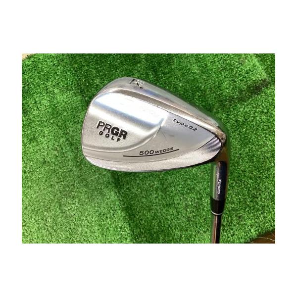中古　Dランク　プロギア　５００　５００　ＷＥＤＧＥ　ｔｙｐｅ０２　５２°　ウェッジ　Ｓｐｅｃ　Ｓｔｅｅｌ　ＩＩ 　フレックスＳ ロフト角:52.00