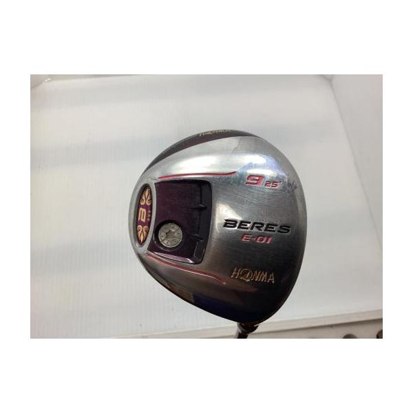 中古　Cランク　本間ゴルフ　ＢＥＲＥＳ　ＢＥＲＥＳ　Ｅ−０１　９Ｗ　レディース　フェアウェイウッド　３Ｓ　ＡＲＭＲＱ６　４０（フェアウェイ） 　フレックスＬ ロフト角:25.00