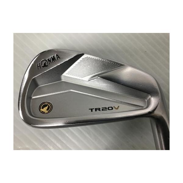 中古　Dランク　本間ゴルフ　ＴＯＵＲ　ＷＯＲＬＤ　ＴＯＵＲ　ＷＯＲＬＤ　ＴＲ２０Ｖ　６Ｓ（実本数：６本セット）　アイアンセット　ＮＳ　ＰＲＯ　ＭＯＤＵＳ３　ＦＯＲ　Ｔ／／ＷＯＲＬＤ 　フレックスＳ ロフト角:25.00