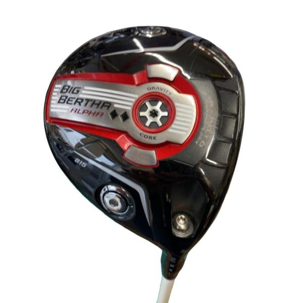 中古　Cランク　キャロウェイ　ＢＩＧ　ＢＥＲＴＨＡ　ＢＩＧ　ＢＥＲＴＨＡ　ＡＬＰＨＡ　８１５◆◆　　９°　ドライバー　リシャフト 　フレックスその他 ロフト角:9.00
