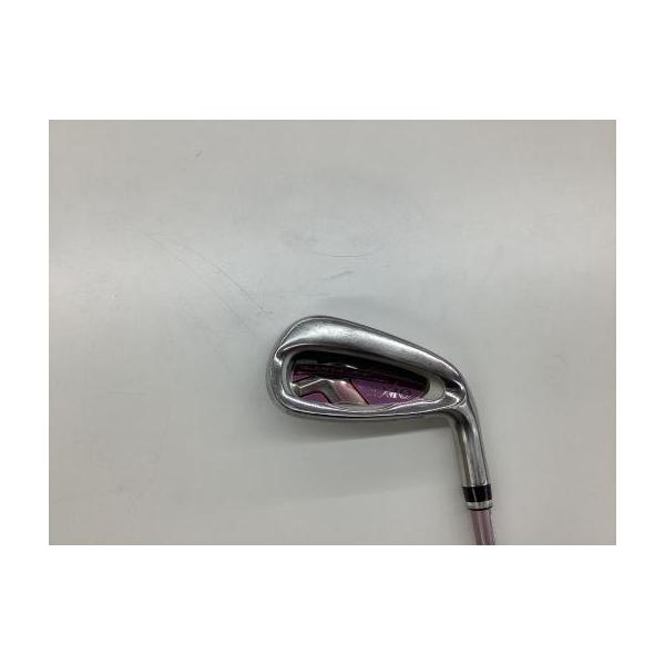 中古　Cランク　ダンロップ　ＸＸＩＯ　ＸＸＩＯ（２０１８）　＃６（ボルドー）　レディース　単品アイアン　ＸＸＩＯ　ＭＰ１０００Ｌ（アイアン）　ボルドー 　フレックスＬ ロフト角:27.00