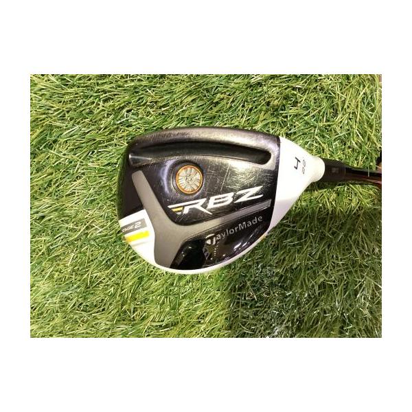 中古　Cランク　テーラーメイド　ＲＢＺ　ＲＢＺ　ＳＴＡＧＥ　２　Ｕ４　ユーティリティ　ＴＭ５−１１３（ユーティリティ） 　フレックスＲ ロフト角:22.00