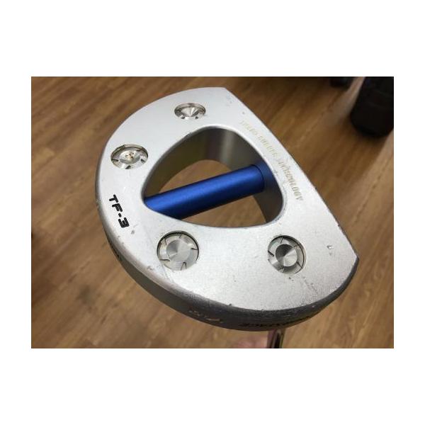 中古　Dランク　ブリヂストン　ＴＯＵＲＳＴＡＧＥ　ＴＯＵＲＳＴＡＧＥ　ＶｉＱ（２００６）　ＴＦ−３　３４インチ　パター　スチール 　フレックスその他 ロフト角:4.00