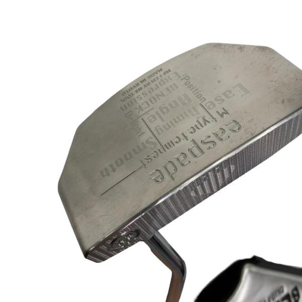 中古　Cランク　ＢＥＮＯＣＫ　ＢＥＮＯＣＫ　ＢＥＮＯＣＫ　ｅａｓｐａｄｅ　Ｍ　ｔｙｐｅ　３４インチ　パター　スチール 　フレックスその他 ロフト角:3.00