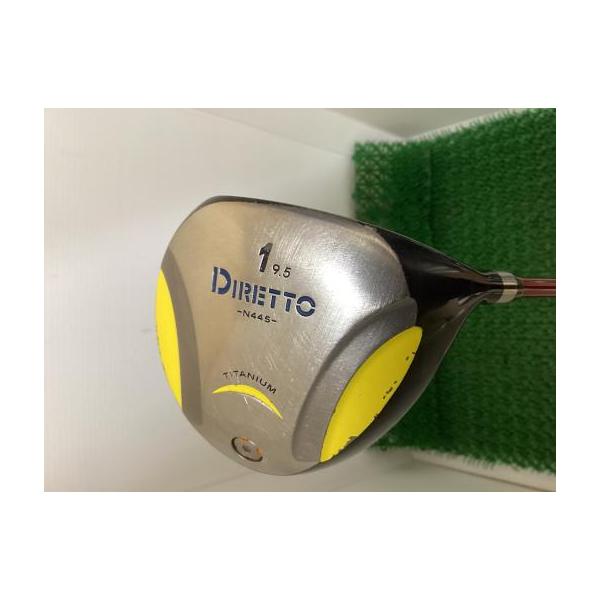 中古　Cランク　日幸物産　ＤＩＲＥＴＴＯ　ＤＩＲＥＴＴＯ　Ｎ４４５　　９．５°　ドライバー　純正特注シャフト 　フレックスＳ ロフト角:9.50