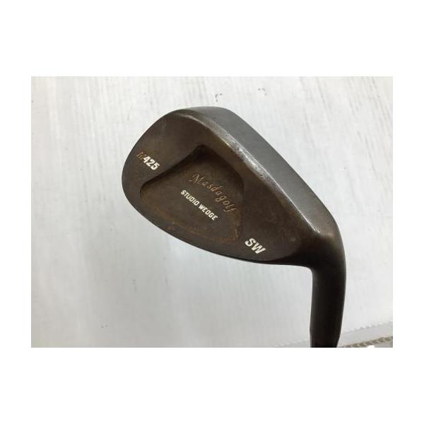 中古　Cランク　ＭＡＳＤＡ　ＭＡＳＤＡ　ＭＡＳＤＡ　Ｍ４２５／Ｓ　ＳＷ　ウェッジ　Ｄｙｎａｍｉｃ　Ｇｏｌｄ 　フレックスＳ ロフト角:58.00