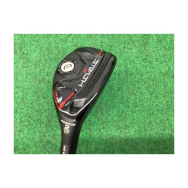 中古　Bランク　テーラーメイド　ＳＴＥＡＬＴＨ２　ＳＴＥＡＬＴＨ２　ＰＬＵＳ　Ｕ２　ユーティリティ　Ｄｉａｍａｎａ　ＴＭ７０（ＵＴ） 　フレックスＳ ロフト角:17.00