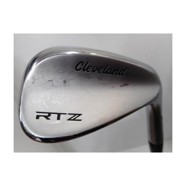 中古　Cランク　クリーブランド　Ｃｌｅｖｅｌａｎｄ　Ｃｌｅｖｅｌａｎｄ　ＲＴＺ　ツアーサテン　４６°／１０°　ＭＩＤ　ウェッジ　Ｄｙｎａｍｉｃ　Ｇｏｌｄ 　フレックスＳ ロフト角:46.00