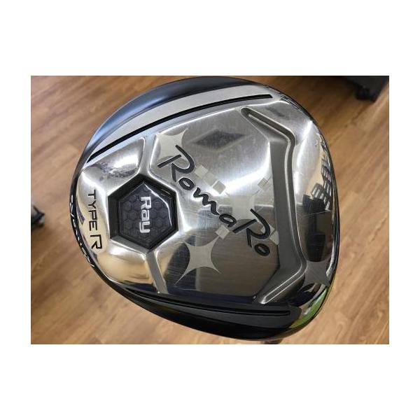 中古　Cランク　ＲｏｍａＲｏ　ＲｏｍａＲｏ　ＲｏｍａＲｏ　Ｒａｙ　ＴＹＰＥ　Ｒ　ＵＬＴＩＭＡＴＥ　ＴＵＮＥ　１０．５°　ドライバー　純正特注シャフト 　フレックスＳ ロフト角:10.50