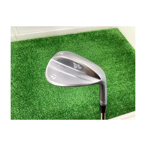 中古　Cランク　テーラーメイド　Ｔａｙｌｏｒ　Ｍａｄｅ　Ｔａｙｌｏｒ　Ｍａｄｅ　ＭＩＬＬＥＤ　ＧＲＩＮＤ　５　５８°／０９°ＳＣ　ウェッジ　Ｄｙｎａｍｉｃ　Ｇｏｌｄ　ＭＩＤ　１１５ 　フレックスＳ ロフト角:58.00