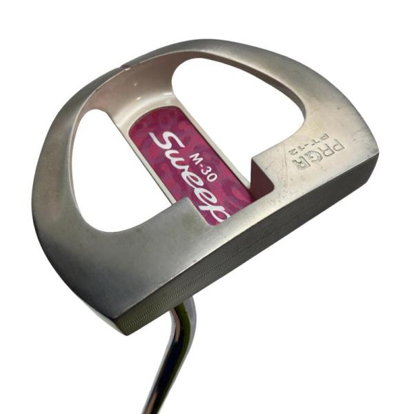 中古　Dランク　プロギア　Ｓｗｅｅｐ　Ｓｗｅｅｐ　ＰＴ−１２（ホワイト）　３２インチ　レディース　パター　スチール 　フレックスその他 ロフト角:3.00