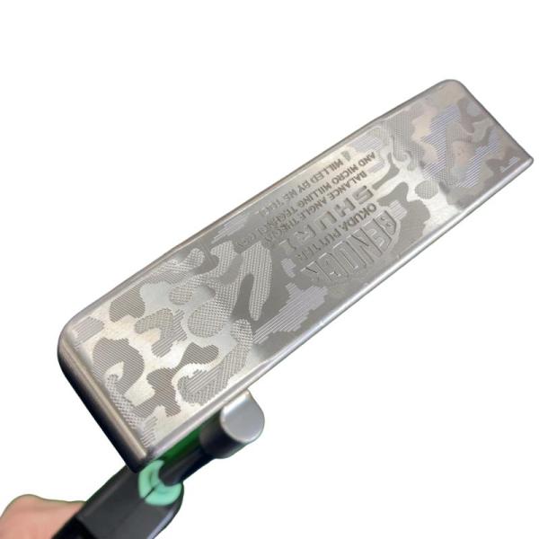 中古　Cランク　ＢＥＮＯＣＫ　ＢＥＮＯＣＫ　ＢＥＮＯＣＫ　ＳＨＵＲＩ（カスタム）　パター　純正特注シャフト 　フレックスその他 ロフト角:0.00